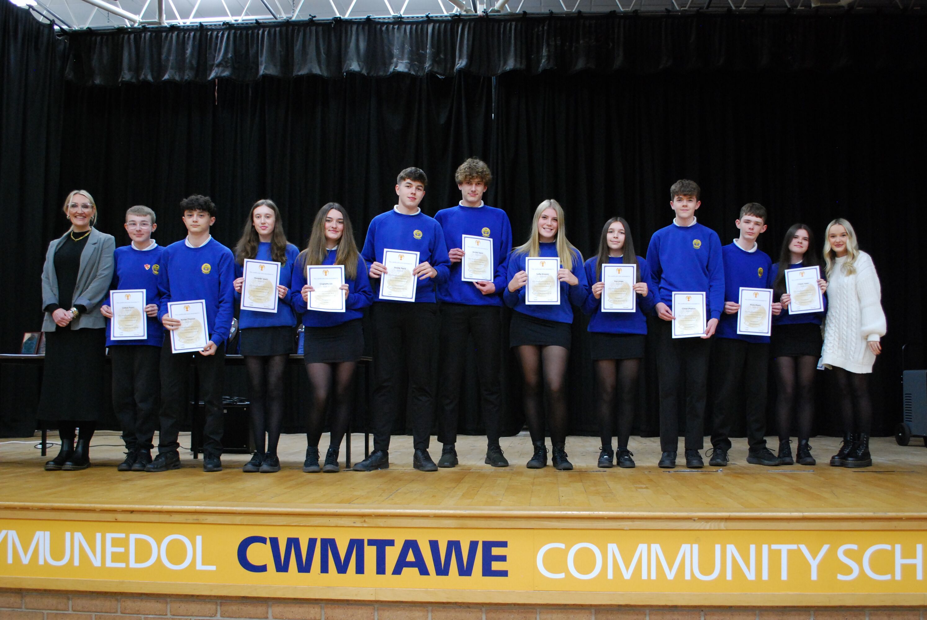 Academic - Cwmtawe Community School